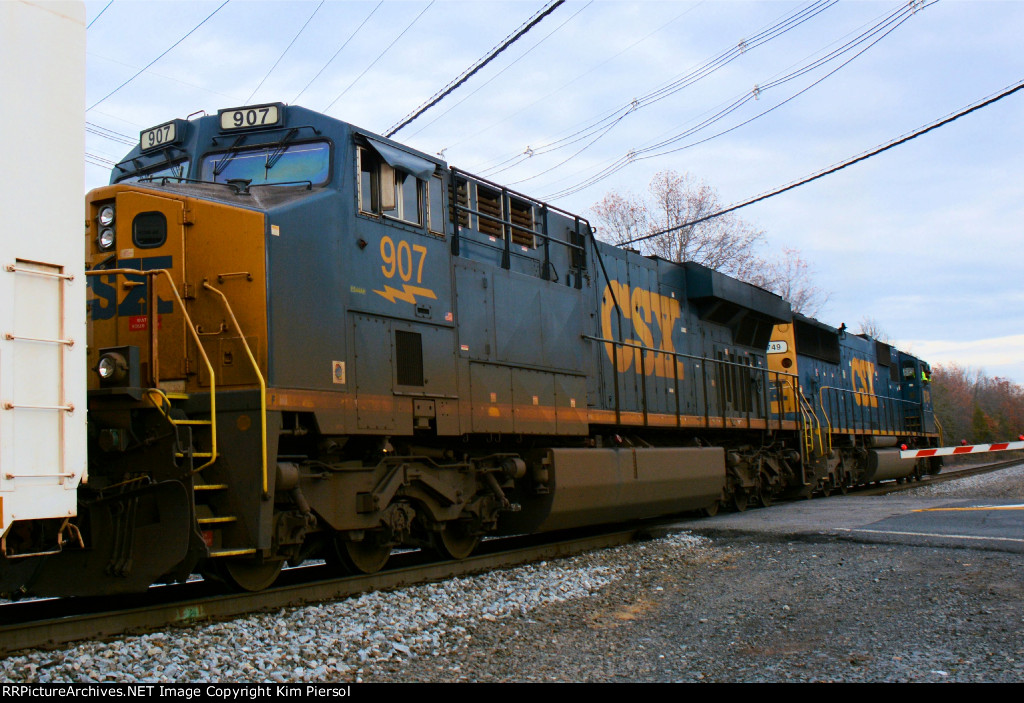 CSX 907